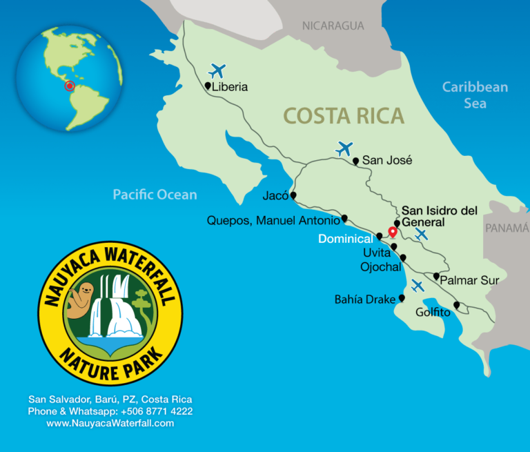 Guide to Nauyaca Waterfall - Nauyaca Waterfall Nature Park