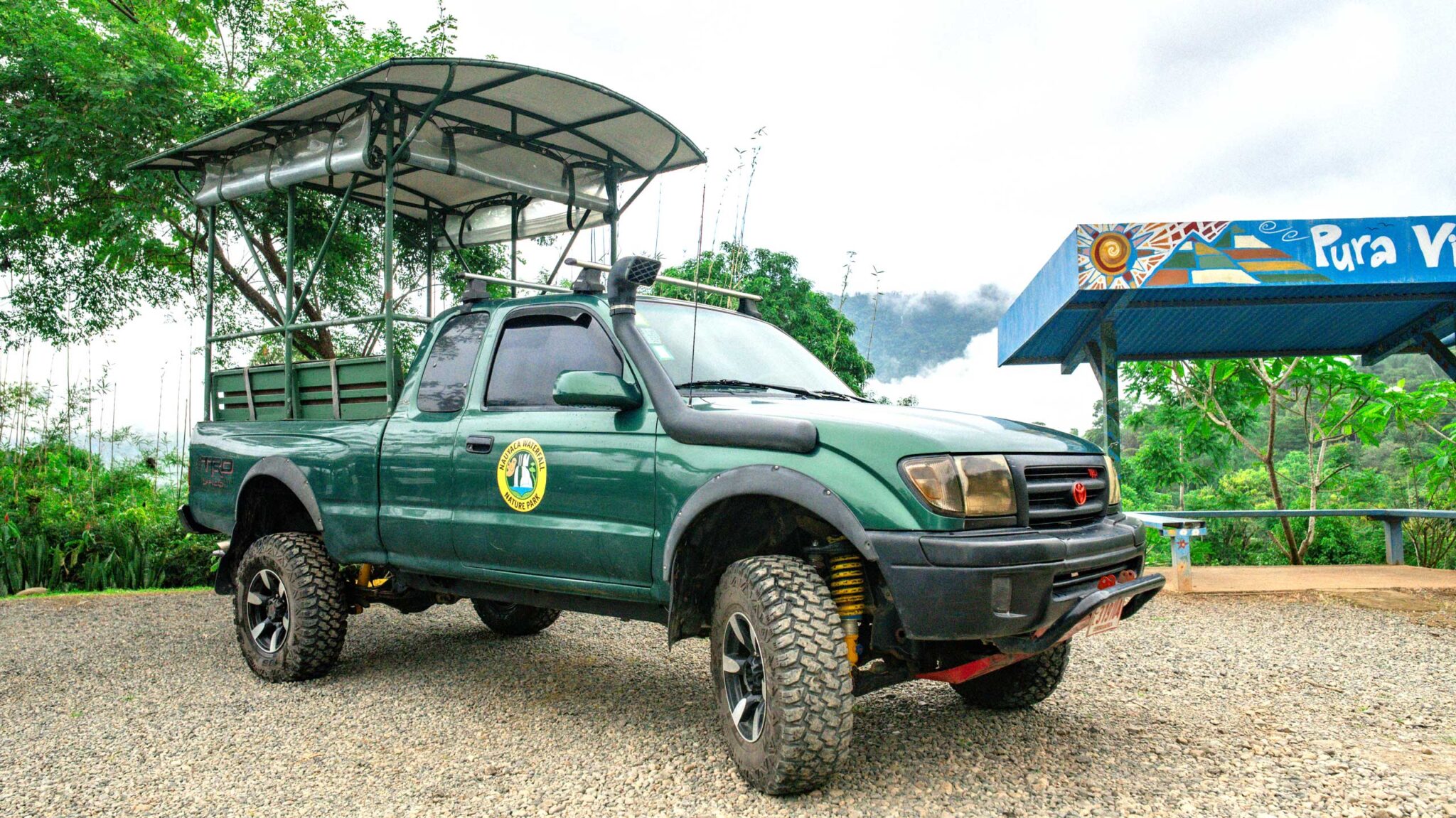 Scenic Transport Options at Nauyaca Waterfall Nature Park - Nauyaca ...